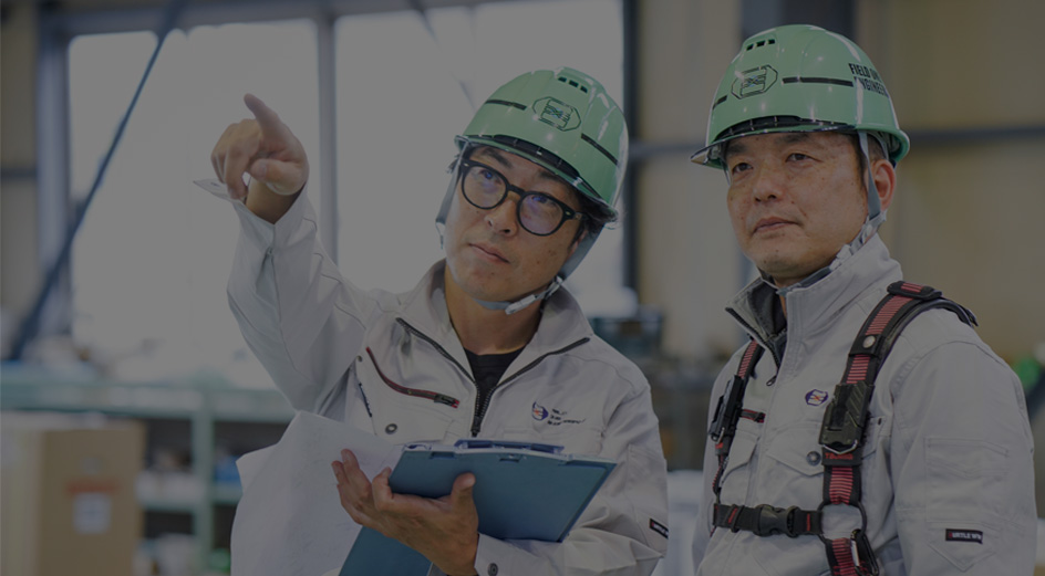 宮城県仙台市でプラント工事なら - 株式会社FIELD ONE ENGINEERING